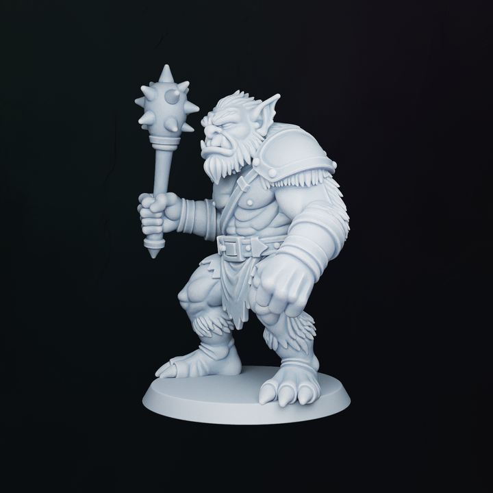 3D Printable Bugbear A by Voidforge